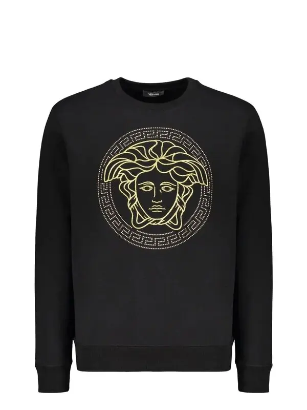 Versace Medusa Sweatshirt - Black