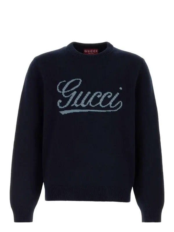 Gucci Wool Sweater - Blue