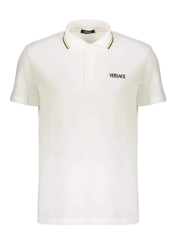 Versace Polo T-shirt - White