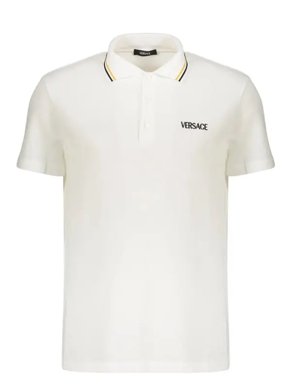 Versace Polo T-shirt - White