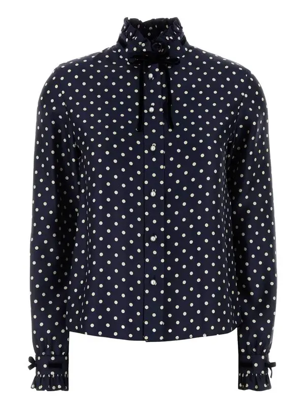 Valentino Garavani Printed Satin Shirt - Multicolor
