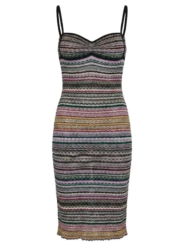 Missoni Midi Dress - Multicolor