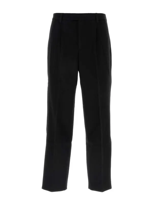VTMNTS Wool Felt Pants - Black