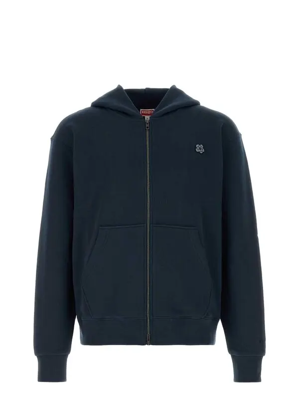 Kenzo Cotton Sweatshirt - Blue