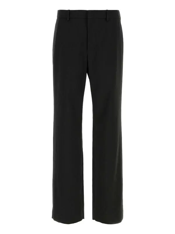 Gucci Polyester Blend Pant - Black