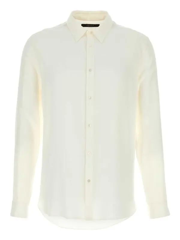 Gucci Crepe Shirt - White