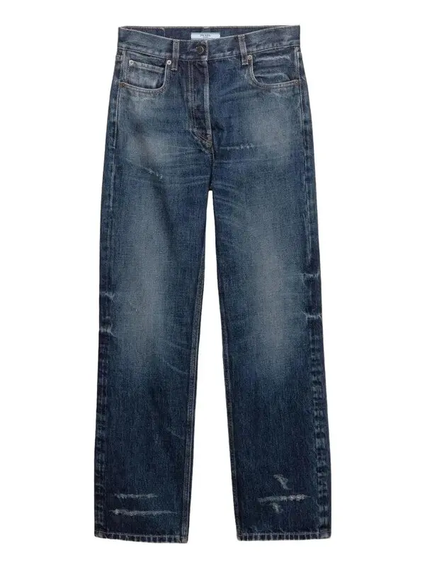 Prada Denim Jeans - Multicolor