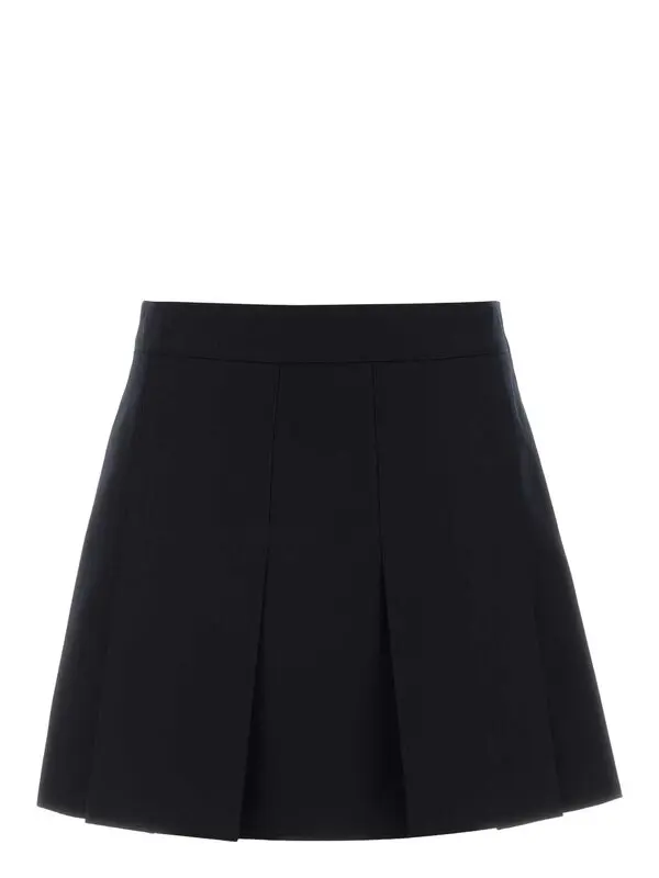 A.p.c. Twill Jupe Mini Skirt - Blue