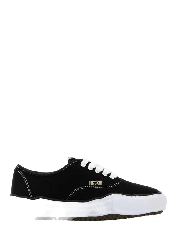 Mihara Yasuhiro Canvas Sneakers - Black