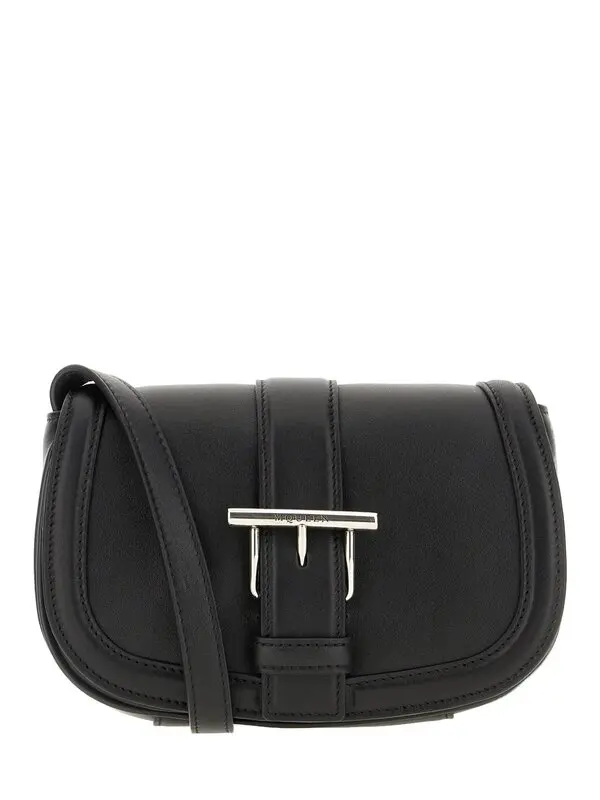 Alexander McQueen Leather Cross Body Bag - Multicolor