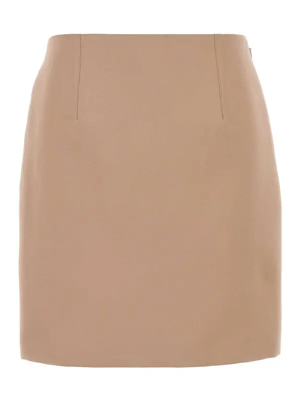 Chloé Powder Satin Mini Skirt - Pink