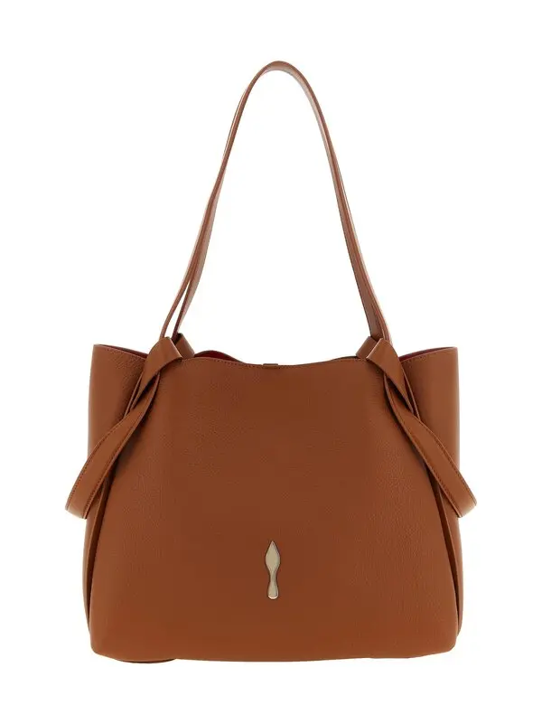 CHRISTIAN LOUBOUTIN Bettina Shopping Bag - Brown