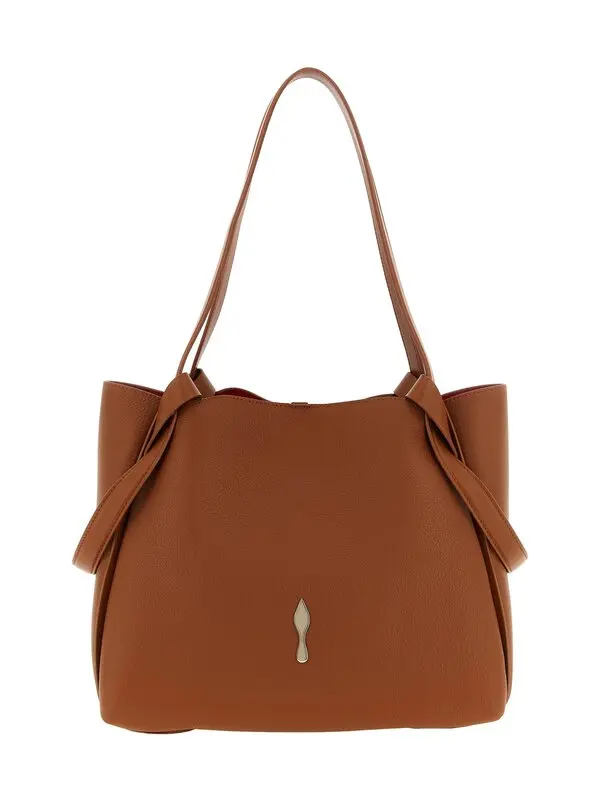 CHRISTIAN LOUBOUTIN Bettina Shopping Bag - Brown