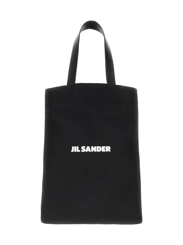 JIL SANDER Logo Tote - Multicolor