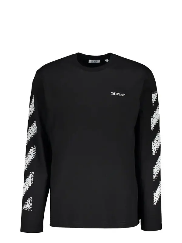 Off-White Logo Sweatshirt - Black