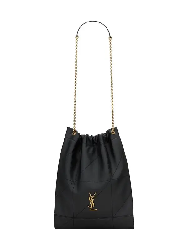 Saint Laurent Jamie Pochon Shoulder Bag - Black