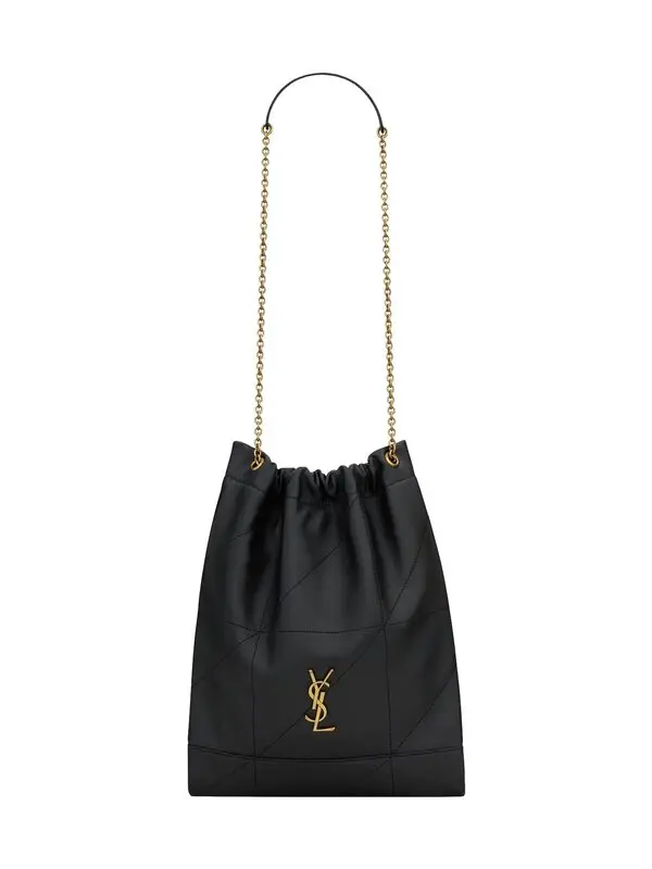Saint Laurent Jamie Pochon Shoulder Bag - Black