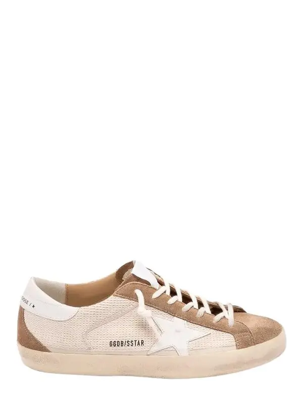 GOLDEN GOOSE Super-star Sneakers - Multicolor