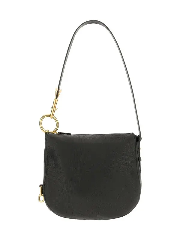 Burberry Leather Shopper Bag - Multicolor