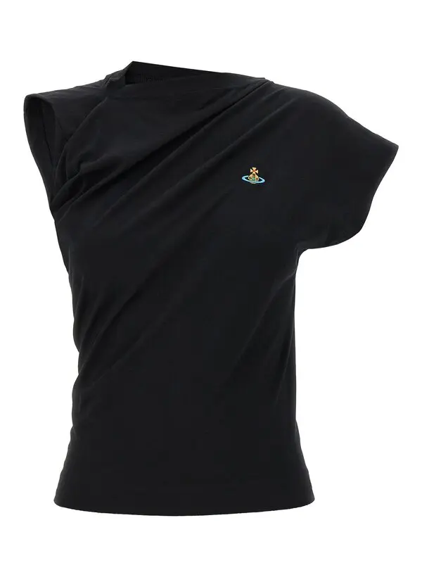VIVIENNE WESTWOOD Hebo' Top - Black