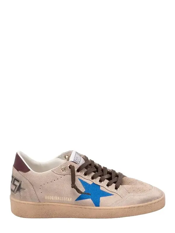 GOLDEN GOOSE Ball Star Sneakers - Multicolor