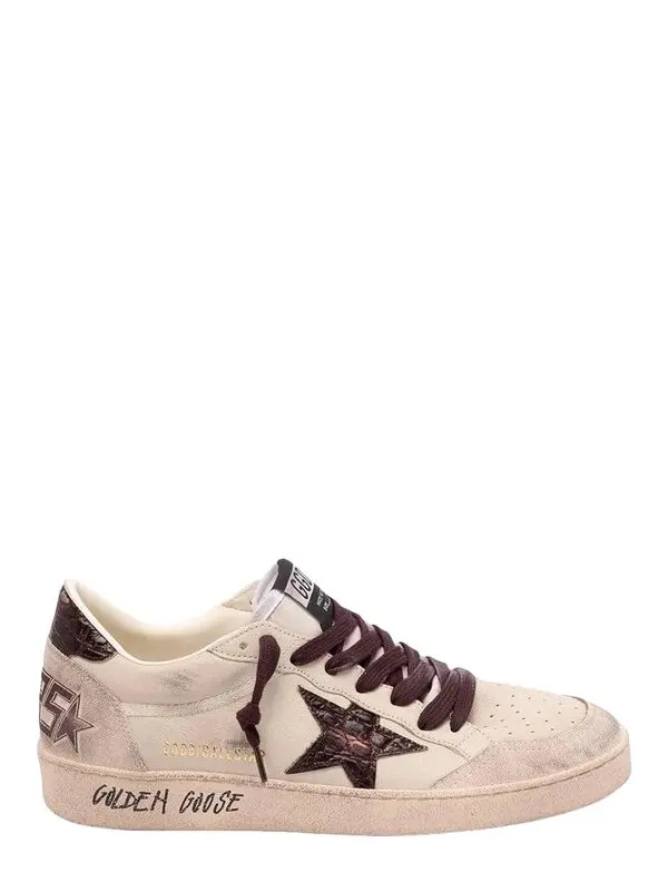 GOLDEN GOOSE Ball Star Sneakers - Multicolor