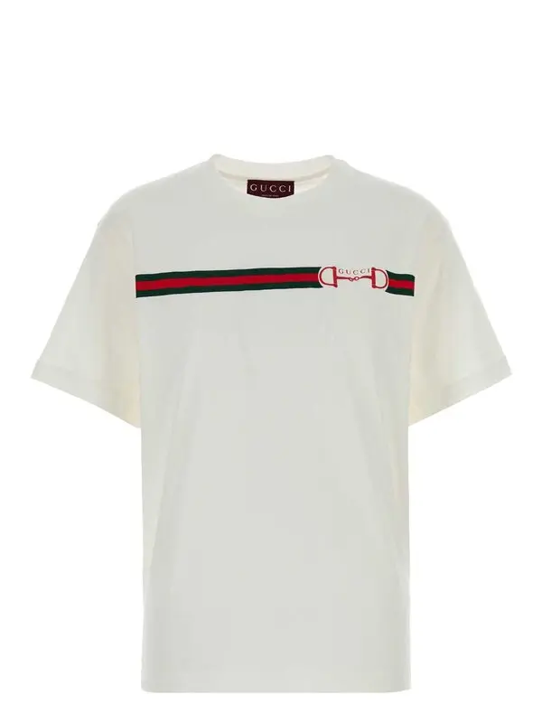 Gucci Cotton T-shirt - White