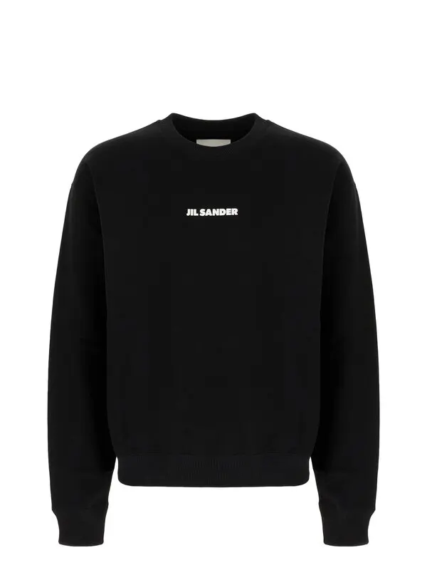 JIL SANDER Logo Crewneck Sweatshirt - Multicolor