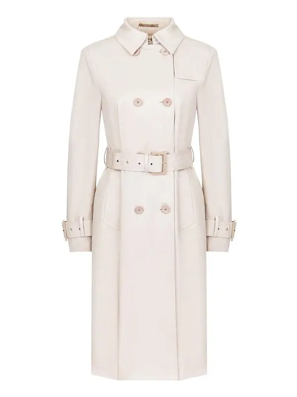 Herno Trench Coat - White