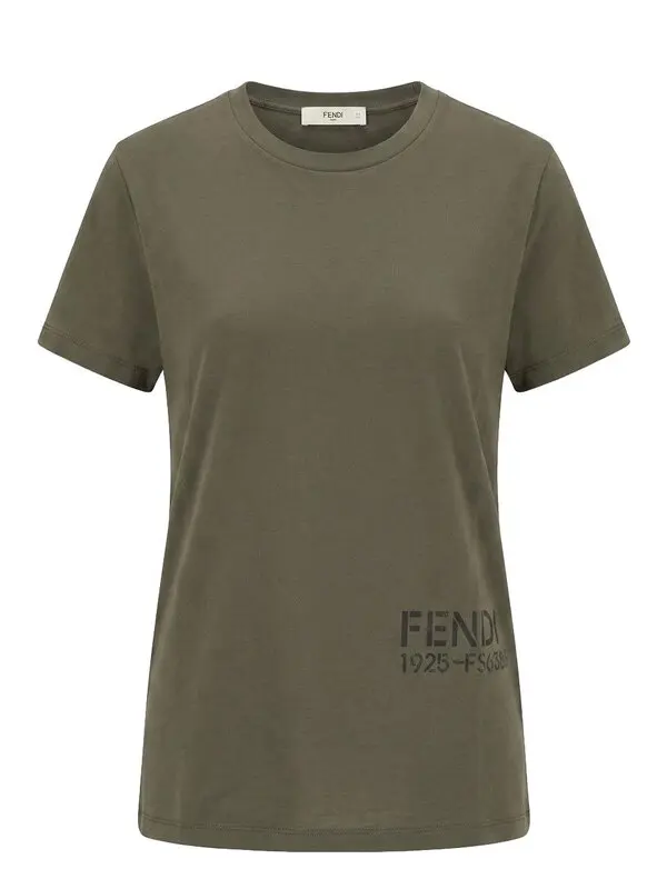 Fendi Cotton T-shirt - Multicolor