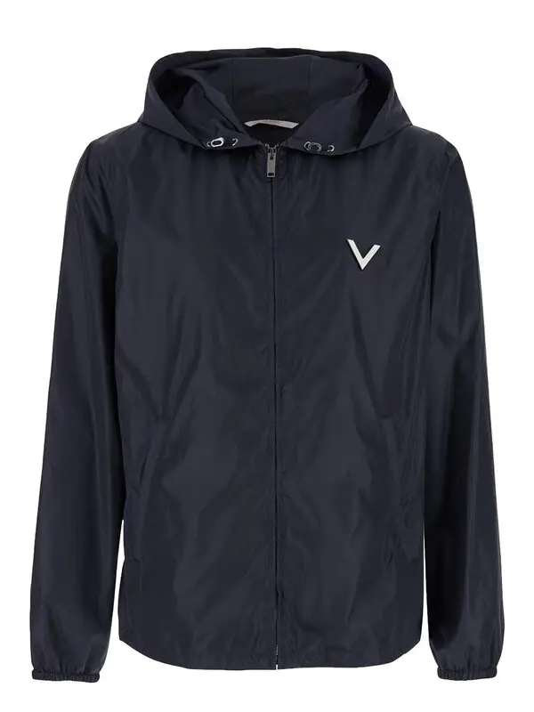 Valentino Garavani Vlogo Nylon Jacket - Multicolor