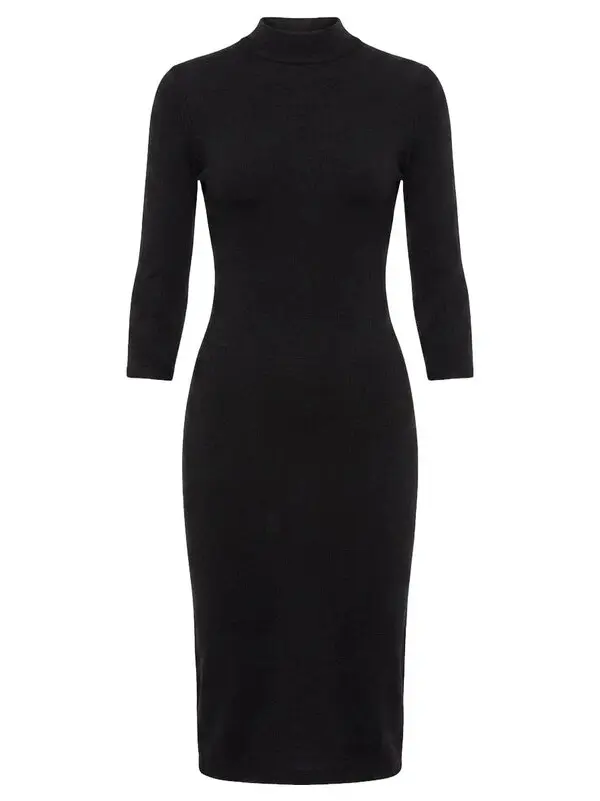Gucci Wool Dress - Multicolor