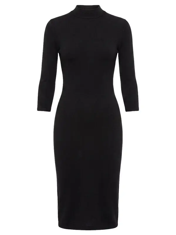 Gucci Wool Dress - Multicolor