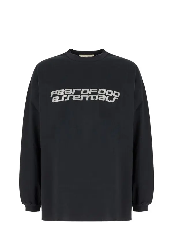 Fear Of God Graphic Long Sleeve Sweatshirt - Multicolor