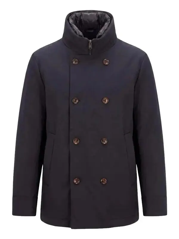 MONTECORE Padded Double Breasted Jacket - Multicolor