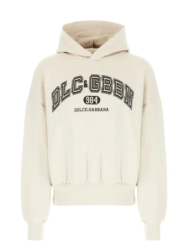 Dolce & Gabbana Logo Hooded Sweatshirt - Multicolor
