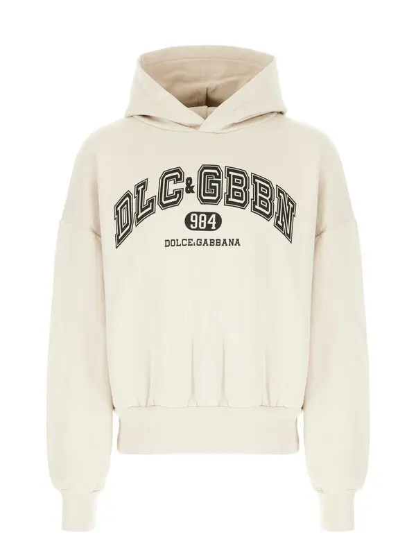 Dolce & Gabbana Logo Hooded Sweatshirt - Multicolor