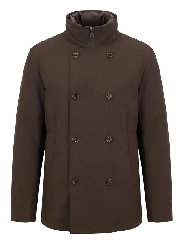 MONTECORE Double Breasted Jacket - Multicolor