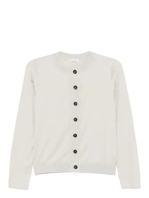 Brunello Cucinelli Cashmere Cardigan - Multicolor