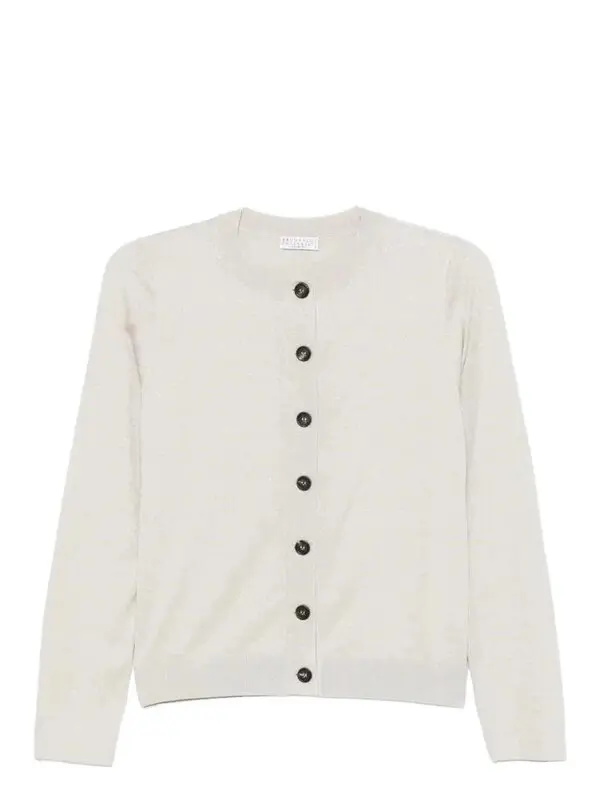 Brunello Cucinelli Cashmere Cardigan - Multicolor