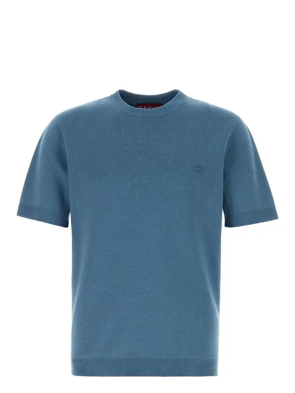 Gucci Silk Blend Sweater - Blue