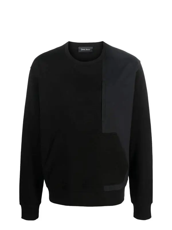 Herno Panelled-design Sweatshirt - Black