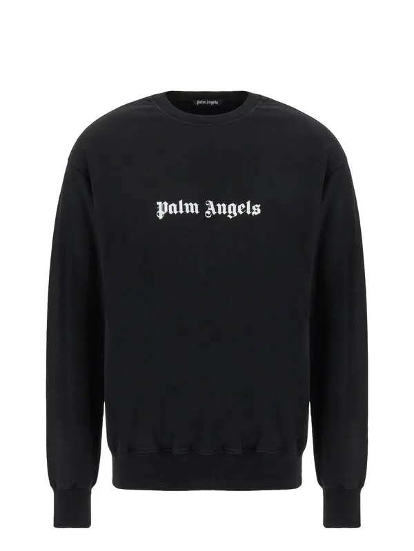 Palm Angels Logo Sweatshirt - Multicolor