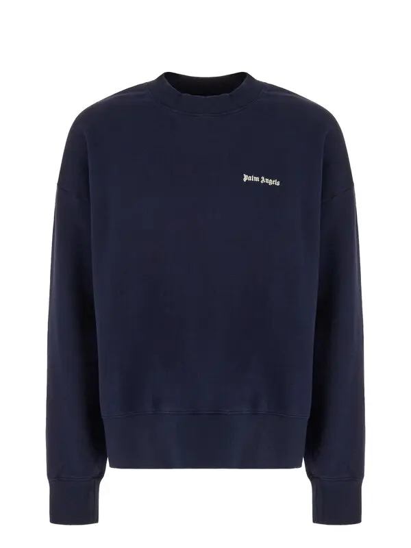 Palm Angels Logo Sweatshirt - Multicolor
