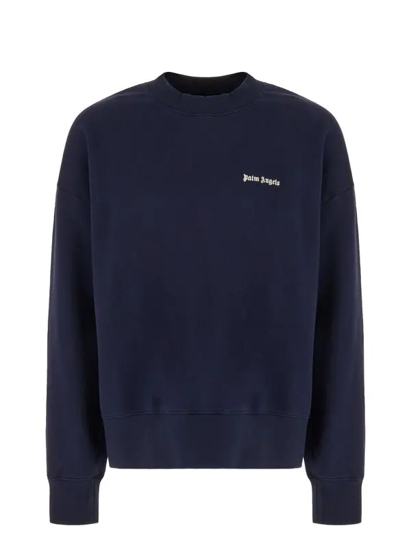 Palm Angels Logo Sweatshirt - Multicolor