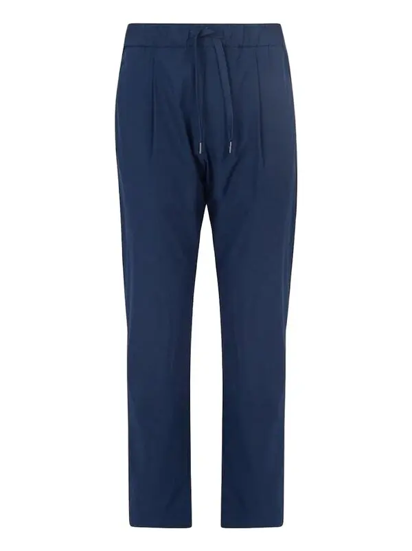 Herno Tapered Trousers - Blue