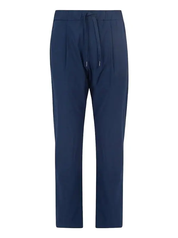 Herno Tapered Trousers - Blue