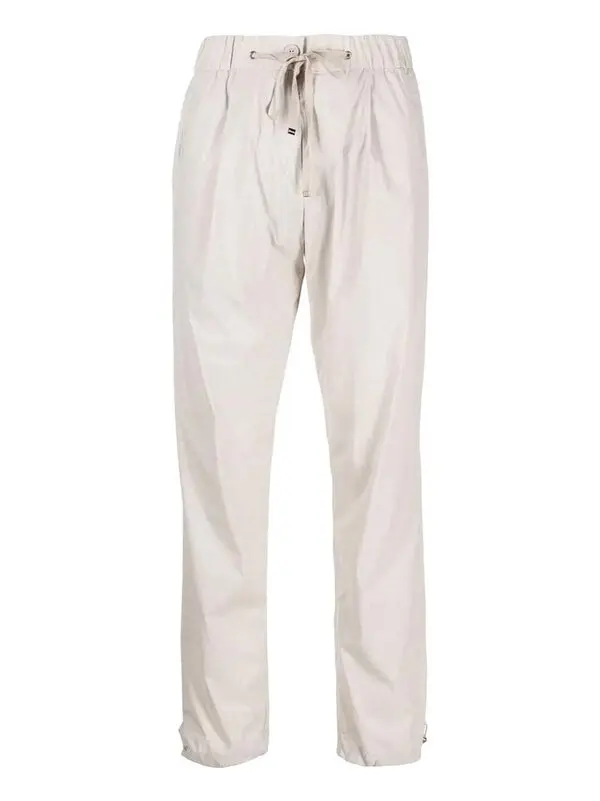 Herno Elasticated Trousers - Gray