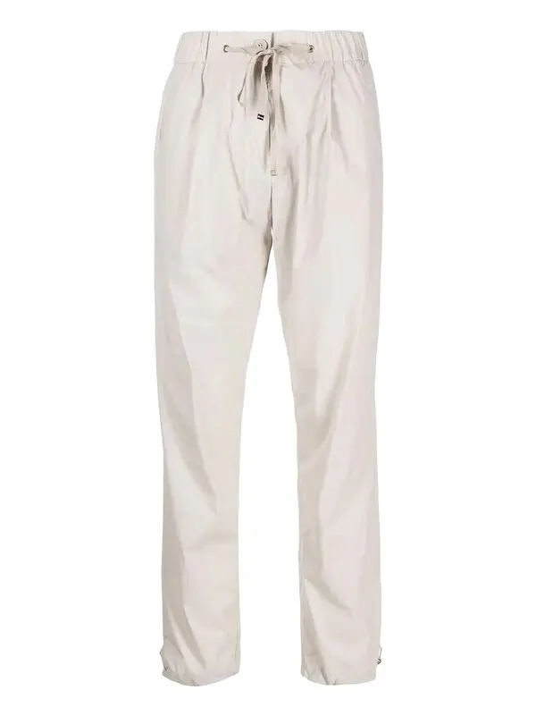 Herno Elasticated Trousers - Gray