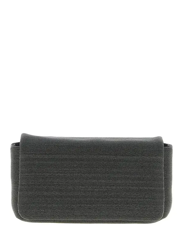 Brunello Cucinelli Precious' Clutch - Black